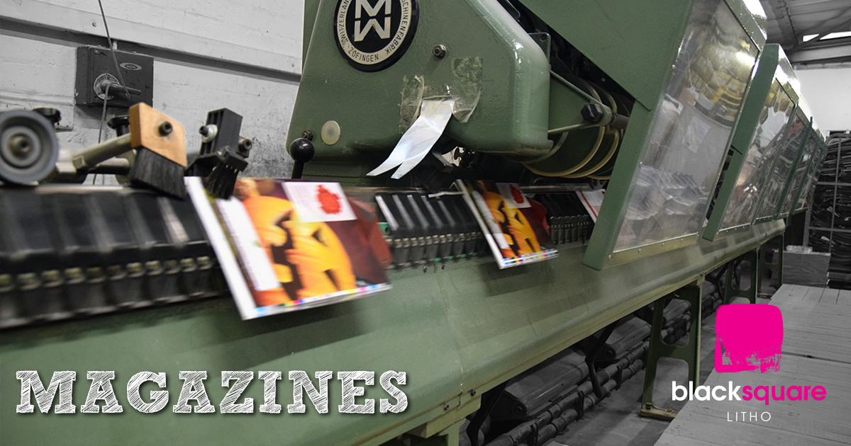 Reliable & Affordable Print For Community Magazines | Black Square Litho