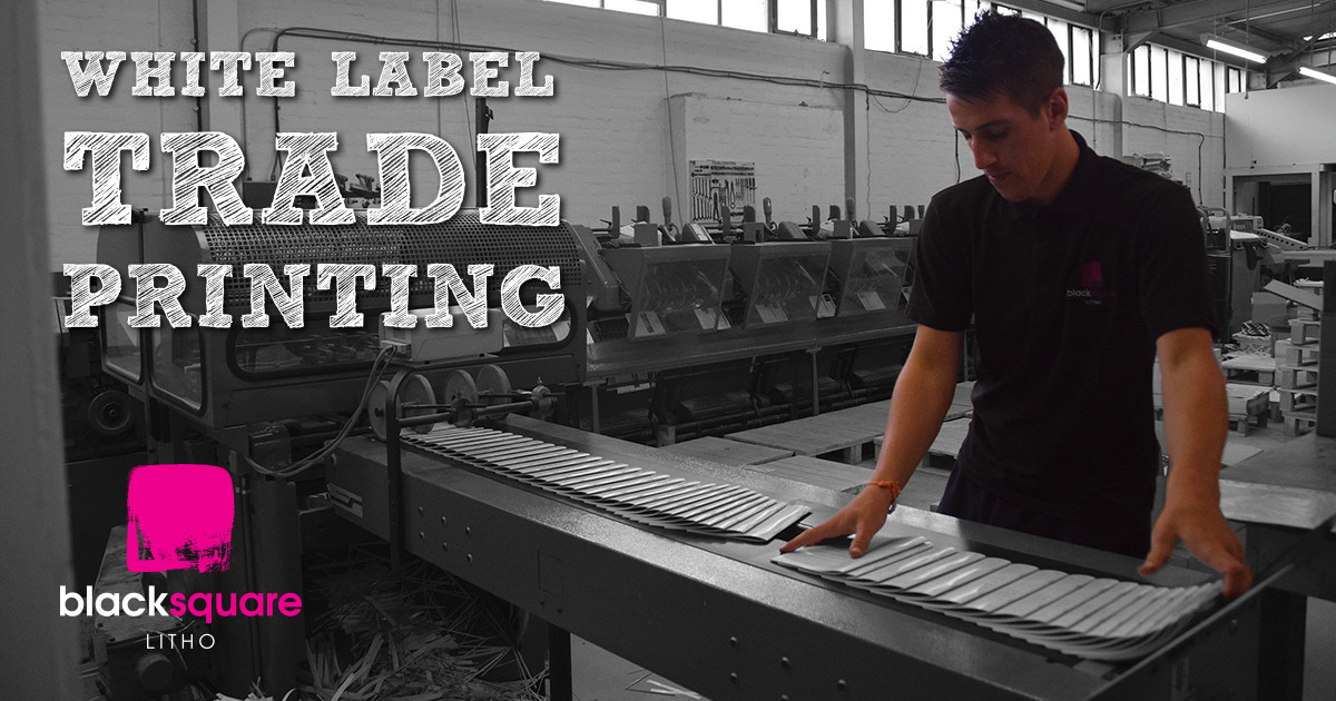 White Label Printing In Your Name, On Time, Every Time | Black Square Litho